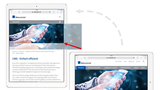 Weblication® CMS - Das XML Content-Management-System